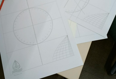 Our Custom Plotting Sheet | YM Ocean